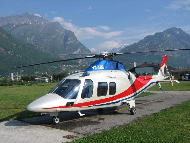Agusta Grand Helicopter